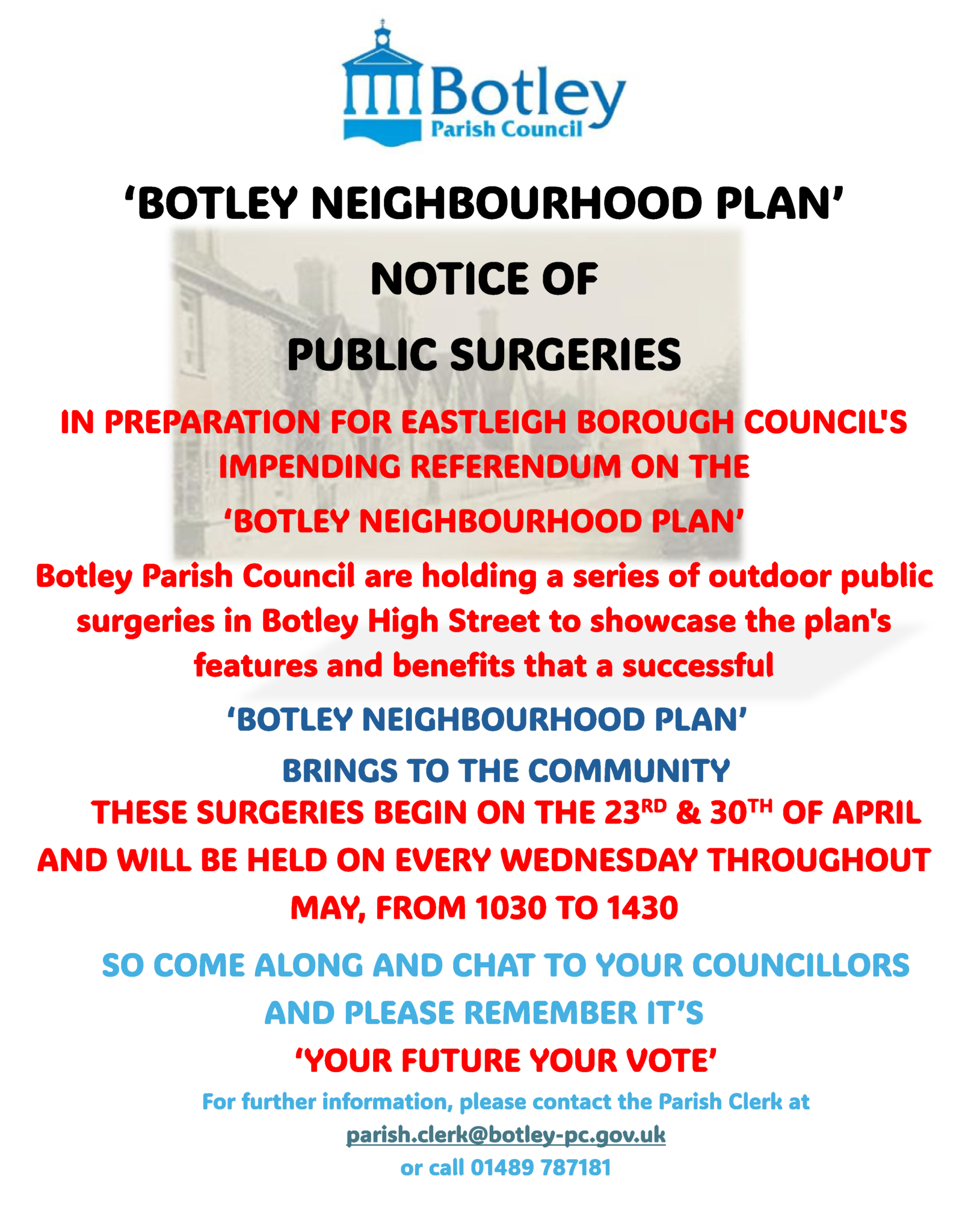 Botley News – May 2025 – Botley Parish Council